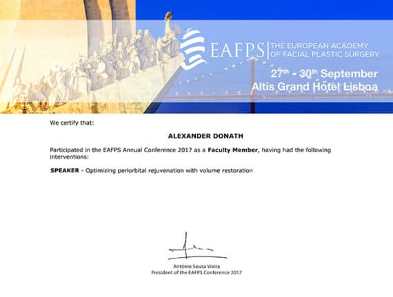 About Dr. Alexander Donath, Ohio Plastic Surgeon