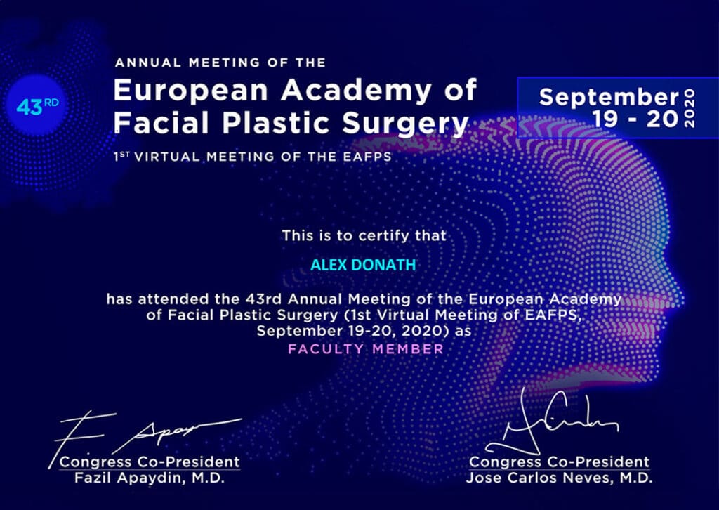 About Dr. Alexander Donath, Ohio Plastic Surgeon