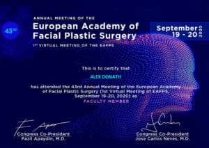 About Dr. Alexander Donath, Ohio Plastic Surgeon