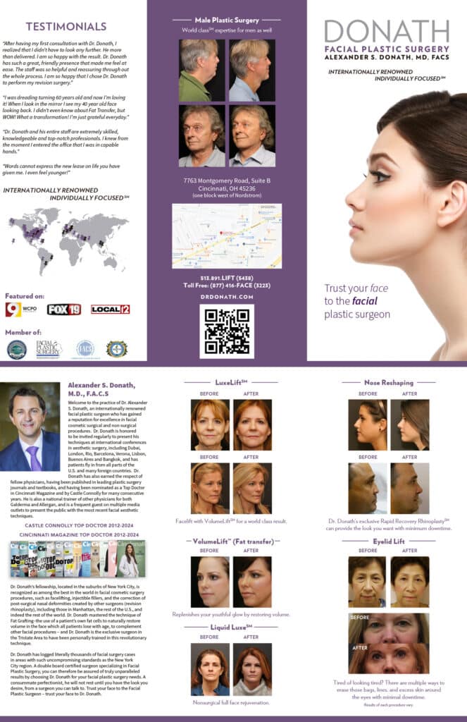 Professional Skin Care Cincinnati | Dr. Alexander Donath