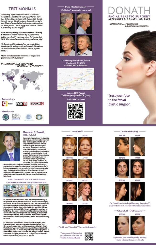 Professional Skin Care Cincinnati | Dr. Alexander Donath